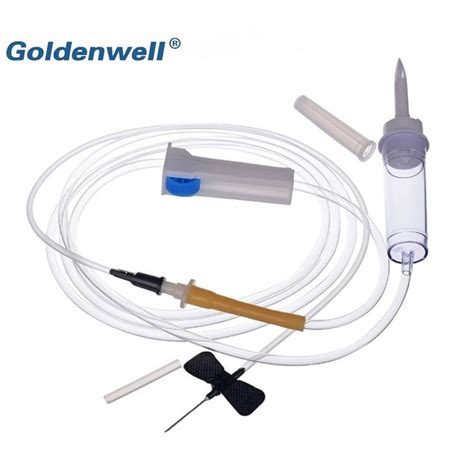 Infusion Drip Set Manufacturers And Suppliers Customized Products Factory Goldenwell