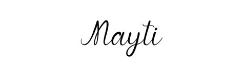 Mayti Font
