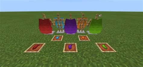 Colored Elytras Minecraft Addon