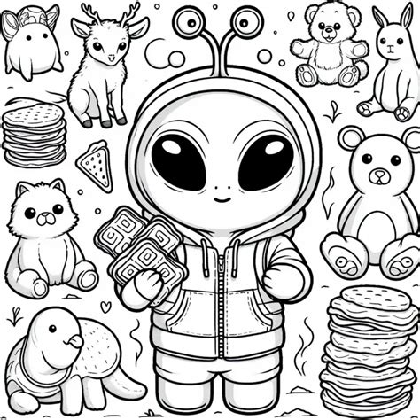 Weird Coloring Pages For Unique Fun Gogo Coloring
