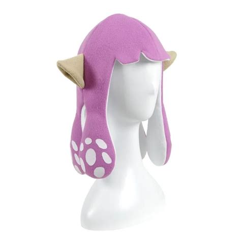 Splatoon 2 Game Inkling Squid Cosplay Hat Splatoon Plush Shop