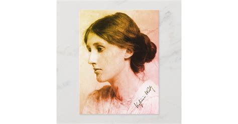 Portrait Of Virginia Woolf 1902 Postcard Zazzle