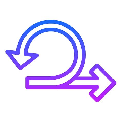 Premium Vector Iteration Vector Illustration