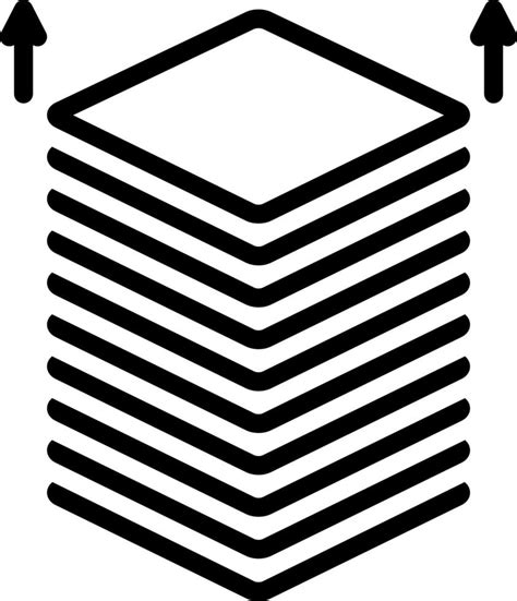 Line Icon For Pile 14375217 Vector Art At Vecteezy