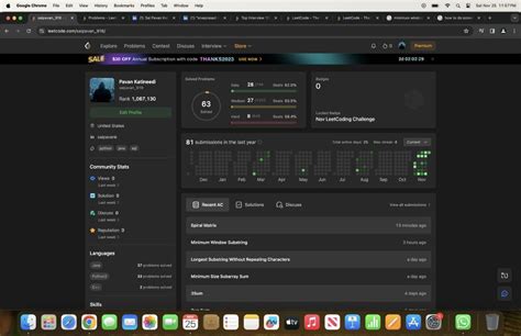 Day 2 Of Leetcodechallenge Solving Problems Sai Pavan Katineedi Posted On The Topic Linkedin