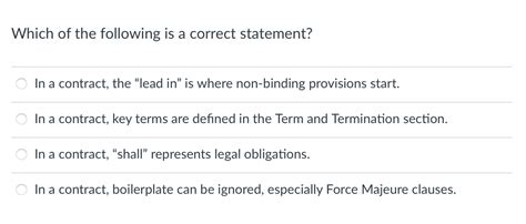 Solved Assignment Of Rights Clauses In Employee Agreements