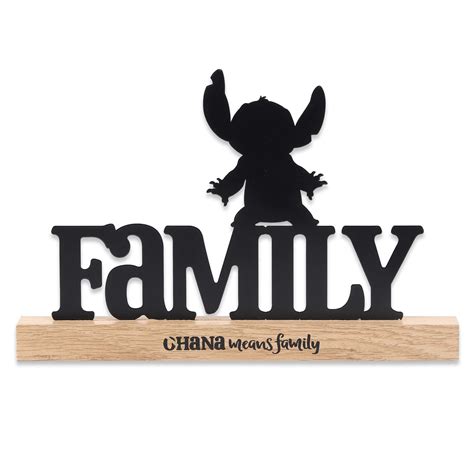 Disney Stitch Silhouette
