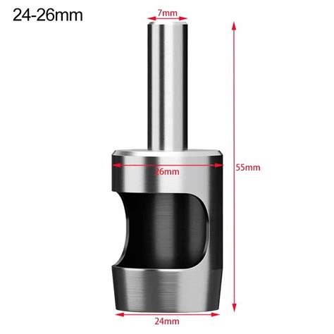 1pcs Leather Hole Punching Tools Hollow Round Hole Puncher Plastic