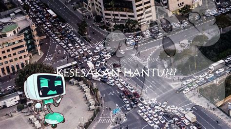 Kesesakan Hantu Phantom Jam Yang Sering Menghantui Kita Ajar