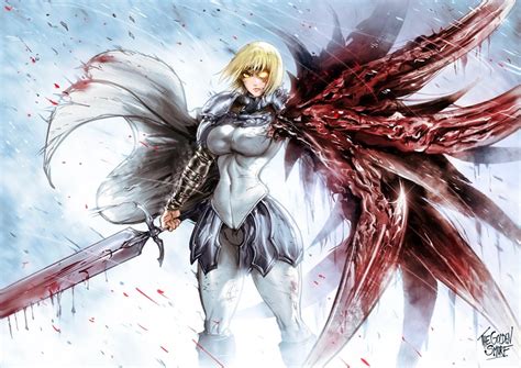 Clare Claymore Drawn By Thegoldensmurf Danbooru