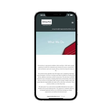 Uk Construction Website Design Rrapo And Ttoy Digital Success