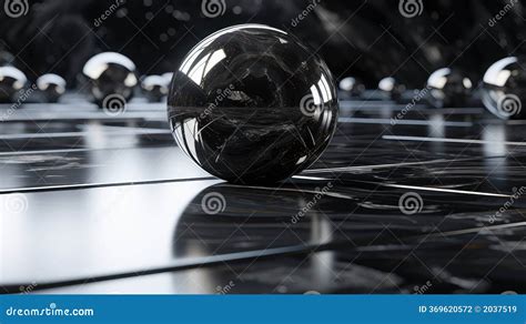 Shiny Reflective Trophy Continuing Aesthetic Serie Creative Ai Stock