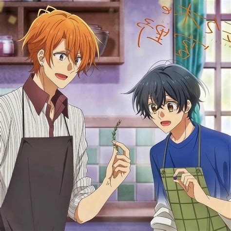 Sasaki To Miyano Fan Art Anime Art