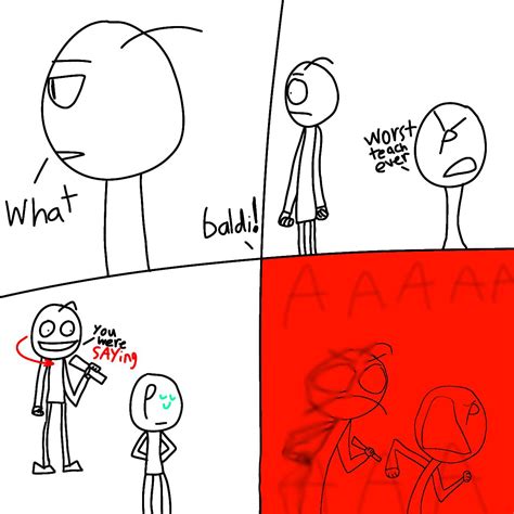Baldi Comic By Qwertudjustband On Deviantart