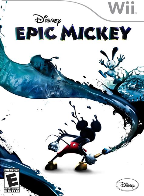 Disney Epic Mickey Wii Standard Edition Wii Video Games Amazonca