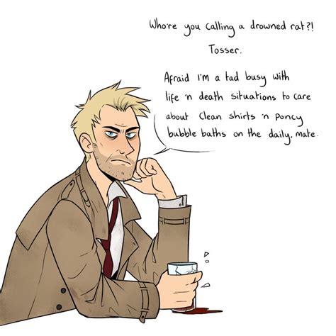 Pin By William Tackett On My Name Is John Constantine Hellblazer Comic John Constantine