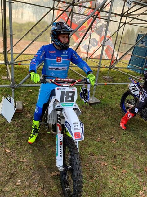 Robin Van Oldeniel In De Top Vijf In Onk 250 Boekel Motocrossplanet