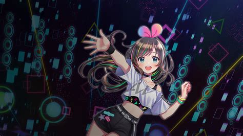 Kizuna Ai Windows Theme