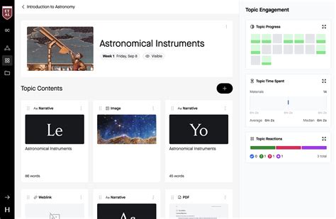 Contextual Analytics Honor Education