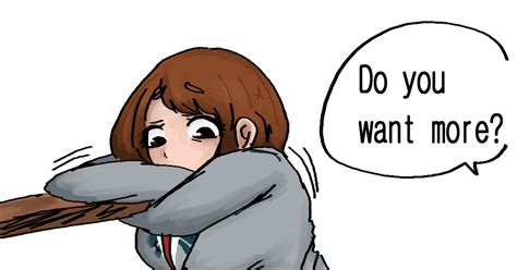 Fart Uraraka Uuuuuuのマンガ 漫画 Stuffing Belly Pixiv