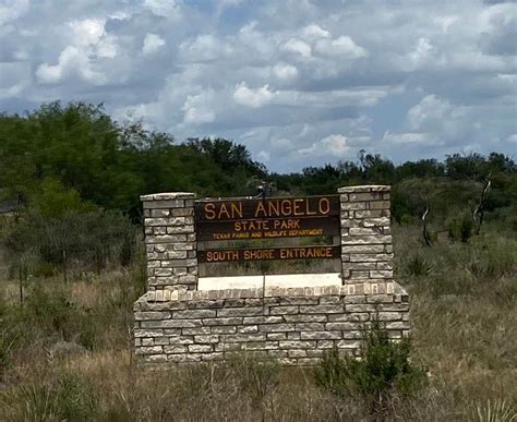 Red Arroyo — San Angelo State Park Camping San Angelo Tx