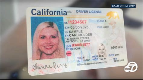 What Is Embossed On California Real Id Picture At Oliver Blesing Blog