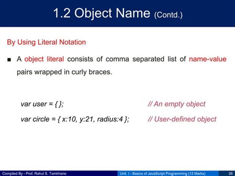CSS Unit I Basics Of JavaScript Programming PDF