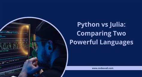 Julia Vs Python Ranking R Vs Python Vs Julia Efficient Code Arbg