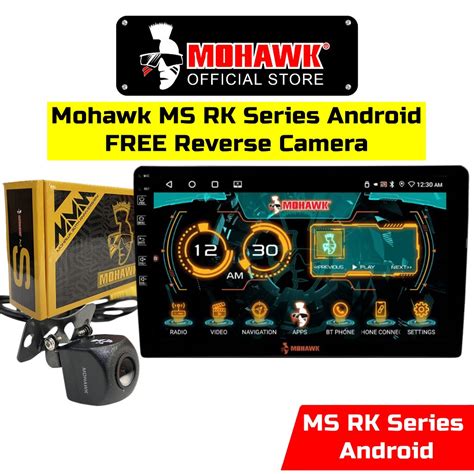 Installation Provided Free Camera Mohawk Ms Rk Series Car Android