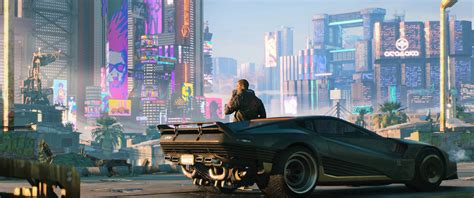 Cyberpunk Ultrawide Wallpapers Top Free Cyberpunk Ultrawide Backgrounds Wallpaperaccess