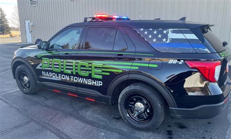 New Police Cars
