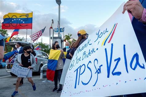 Extendieron El Tps Para Venezolanos Por 18 Meses Doral Voice
