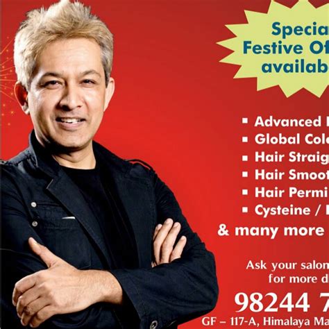 Jawed Habib Haircut