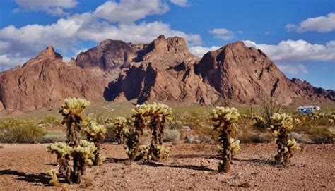 Camping In The Kofa National Wildlife Refuge Arizona