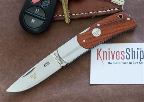 Fallkniven Tk3 Tre Kroner Folder Cocobolo 3g Steel Knivesshipfree