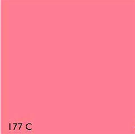 Pantone 177c Pink Range Oval Colour Centre