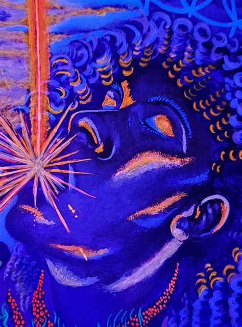 The Drip Uv Reactive Print Limited Edition Torinagayart