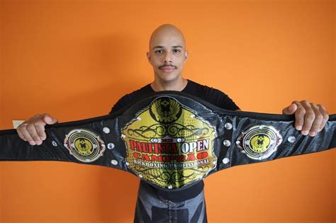Com Nocaute No Primeiro Round Yan Garcia Conquista O Cinturão No Open