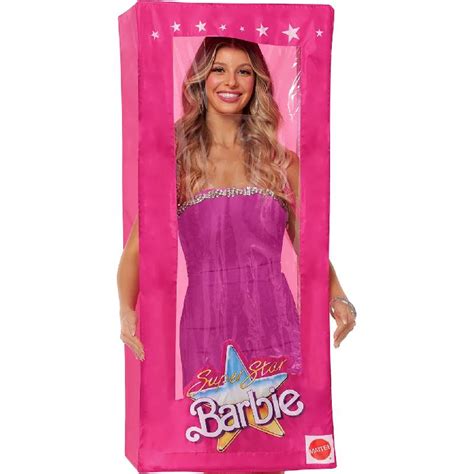 Barbie® Box Pink Adult Costume Cappels