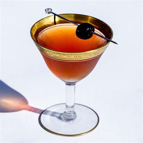 Boothby Cocktail Recipe