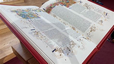 Rare Bible Will Have Permanent Display In Colorado Springs