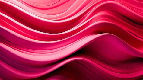 Premium Ai Image Rippled Ridges Of Rosetinted Rolls Rising In Rhythm