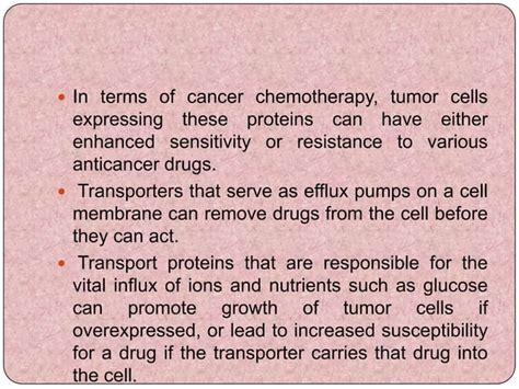 Genetic Polymorphism In Drug Transport Pptx