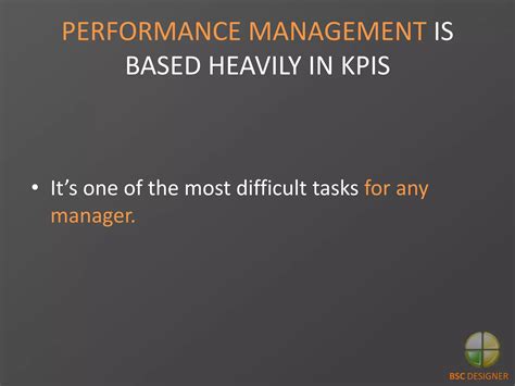 Effective Kpis 6 Common Problems In Target Setting And How To Solve
