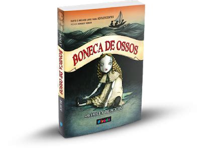 Livro Boneca De Ossos Holly Black Relicário Arcano