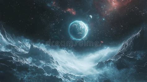 Exploring The Cosmic Depths A Journey Through Ethereal Landscapes And