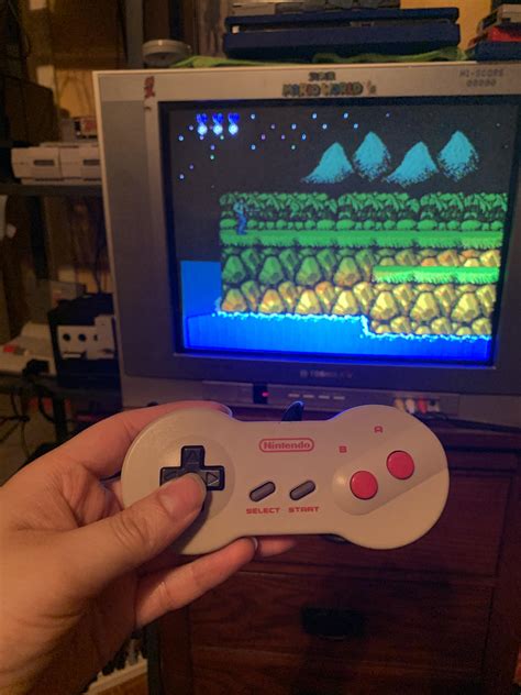 Photo Of Prototype New Nes Model 101 With Square Non Dogbone Style
