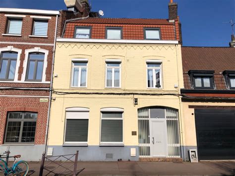 Lille Hellemmes Roger Salengro Immeuble à Usage Mixte Paris Lille