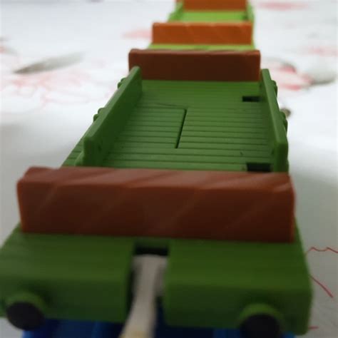 Thomas And Friends Tomy Flatbed Hobbies And Toys Toys And Games On Carousell
