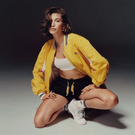 Hailey Bieber For Fila Springsummer 2024 Campaign Hawtcelebs